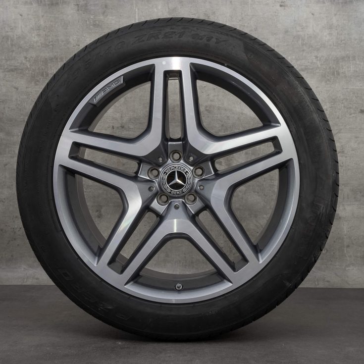 Original AMG Felgen 21 Zoll - A1664012502
