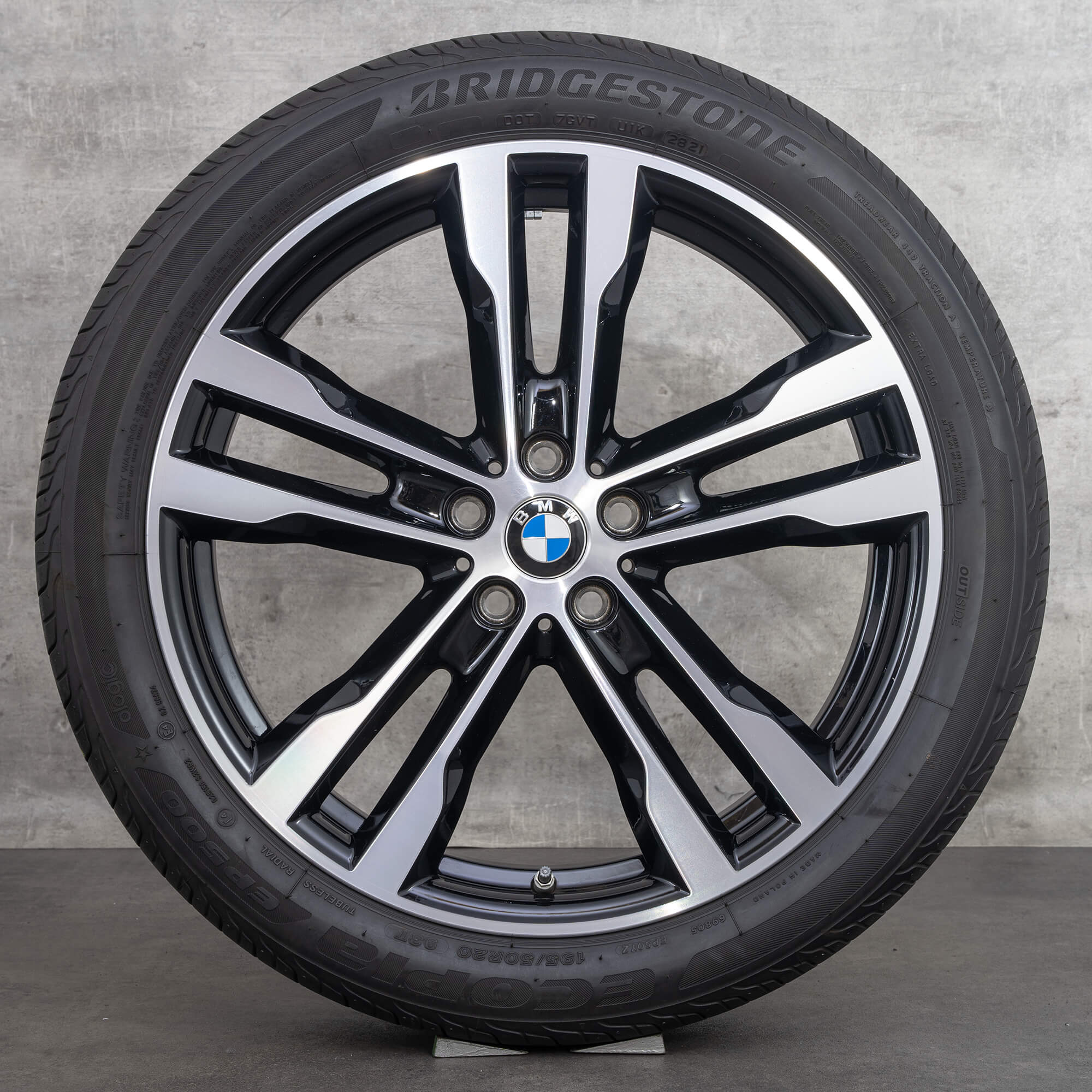 Original BMW i-Modelle ⚡ Felgen 20 Zoll - 6852080 | 6852081