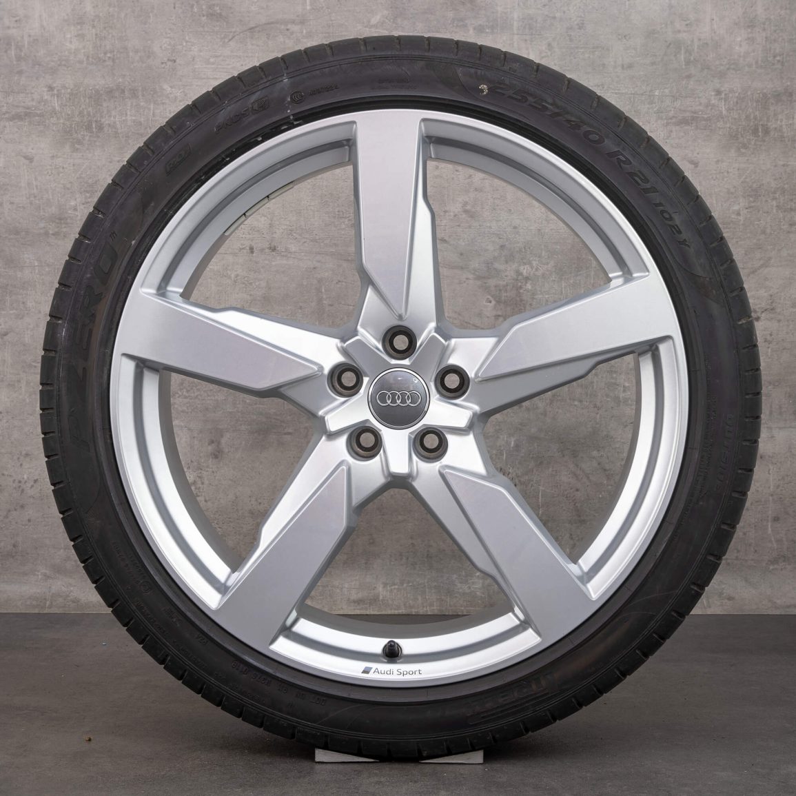Original Audi 80A601025AR Q5 | SQ5 Felgen 21 Zoll - 80A601025AR