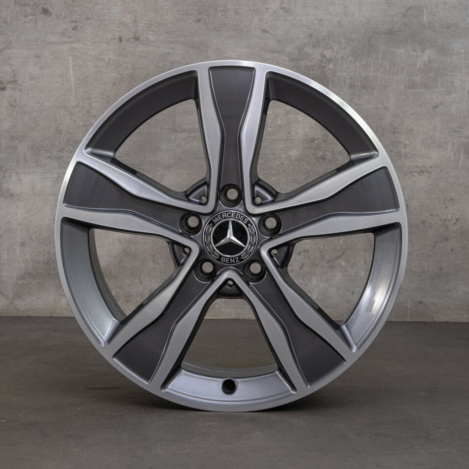 Mercedes C Klasse Felgen 17 Zoll Original
