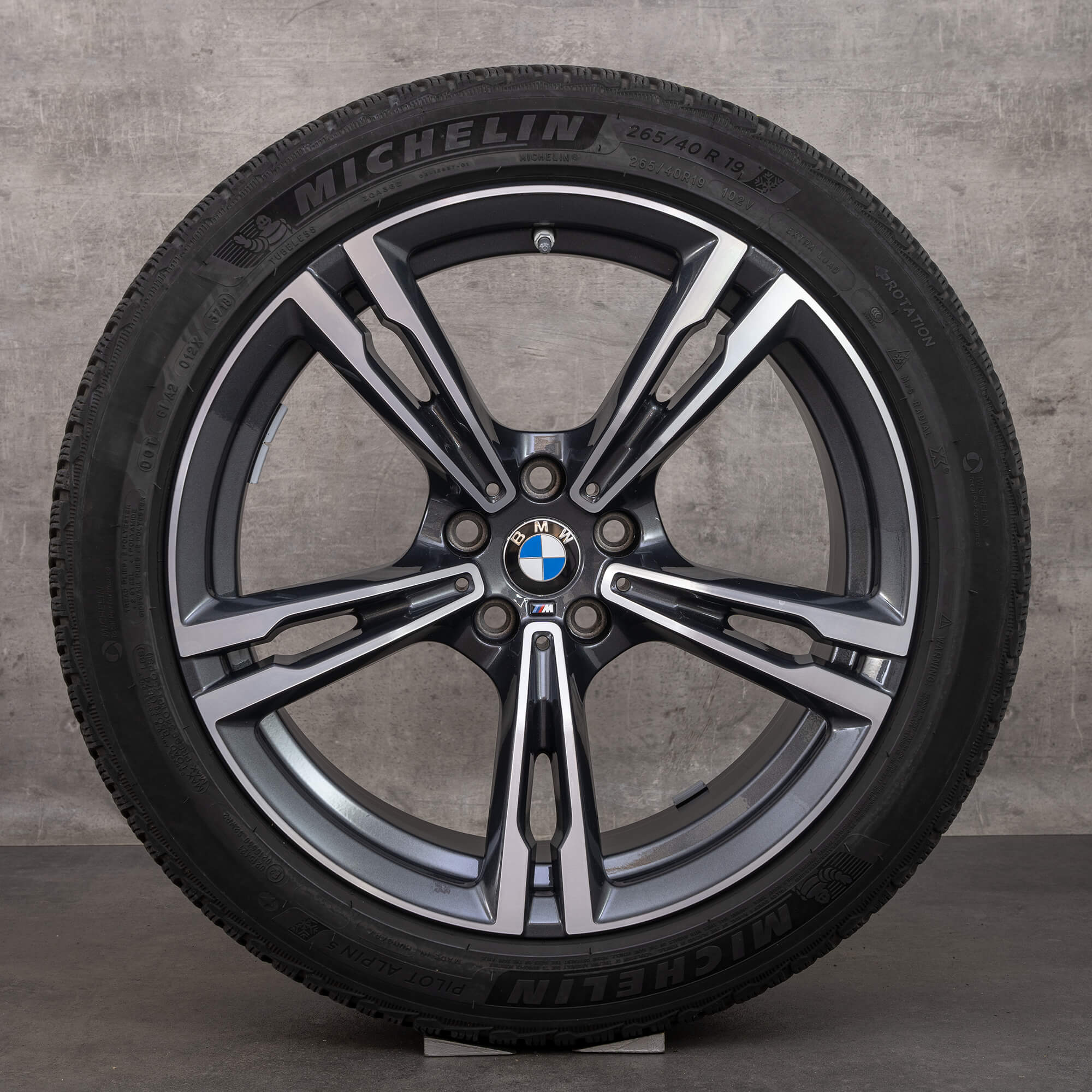 Original BMW Styling M810 M5 Felgen 20 Zoll - 8089566 | 8089567