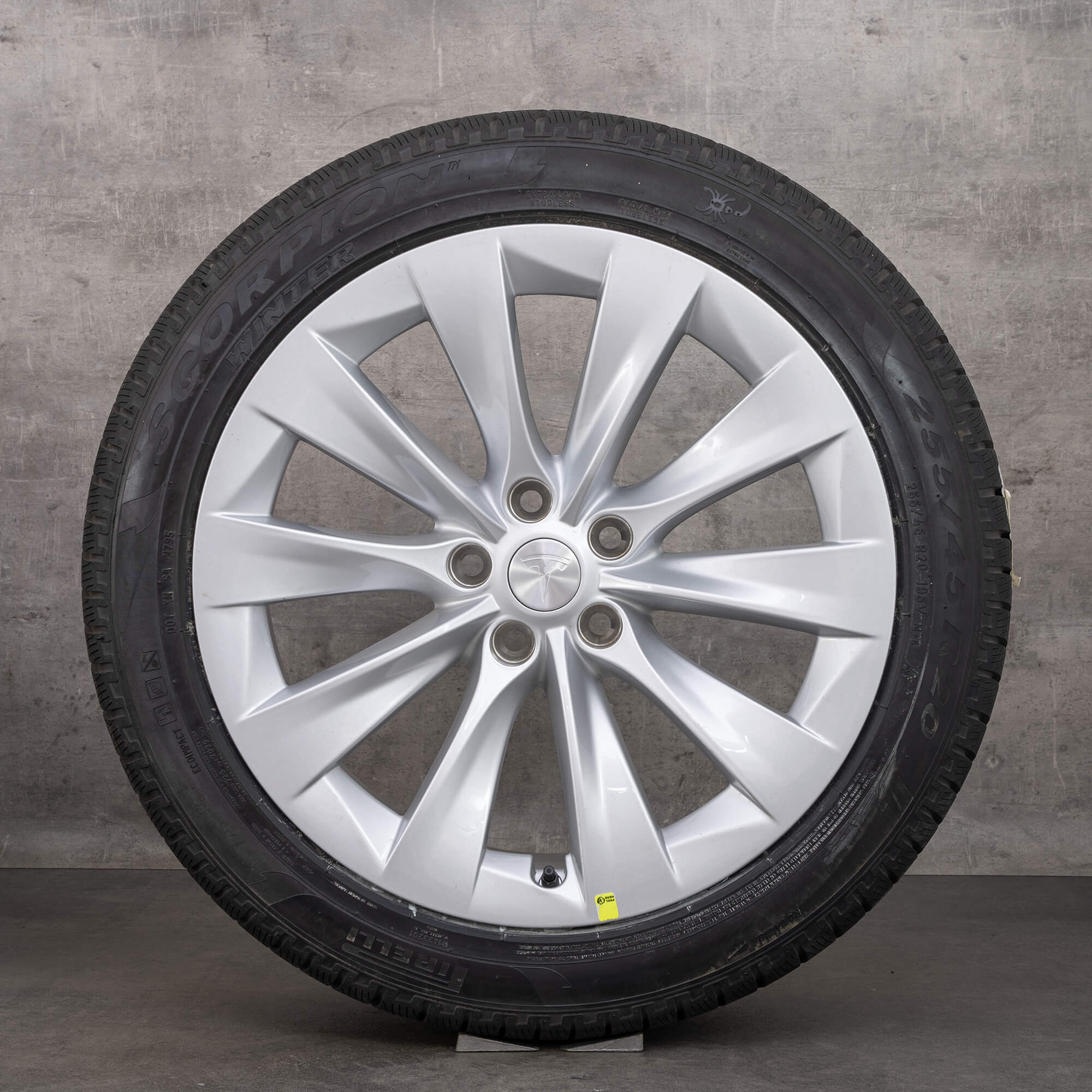 Original Tesla Model X Felgen 20 Zoll - 1027244-00-B