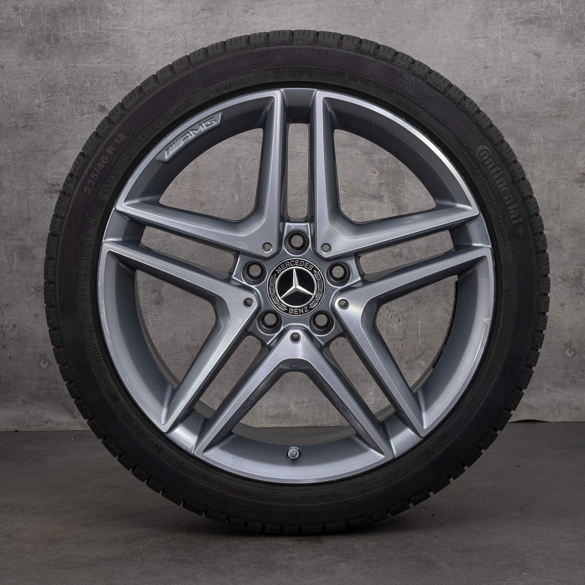 Original AMG A-Klasse Felgen 18 Zoll - A1764010000