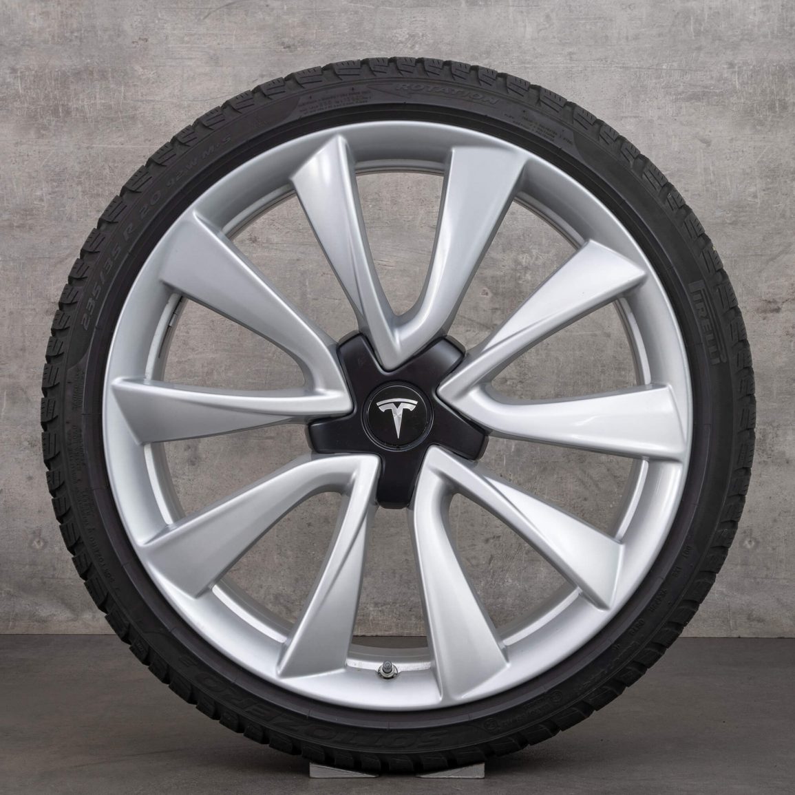 Original Tesla Model 3 Felgen 20 Zoll - 1044227-00-D