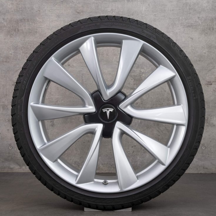 Original Tesla Model 3 Felgen 20 Zoll - 1044227-00-D