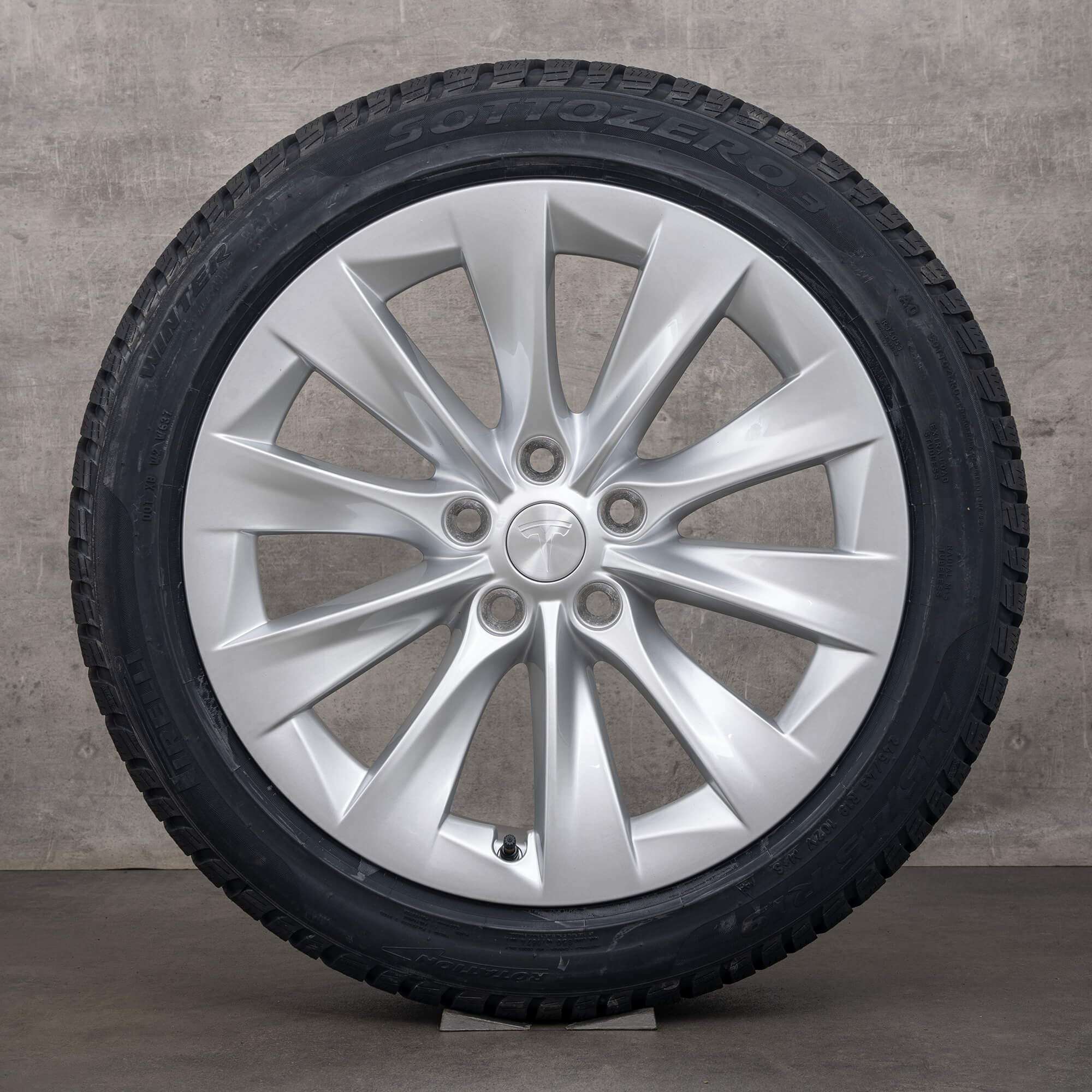 Original Tesla Model S Felgen 19 Zoll - 6007214-00-D