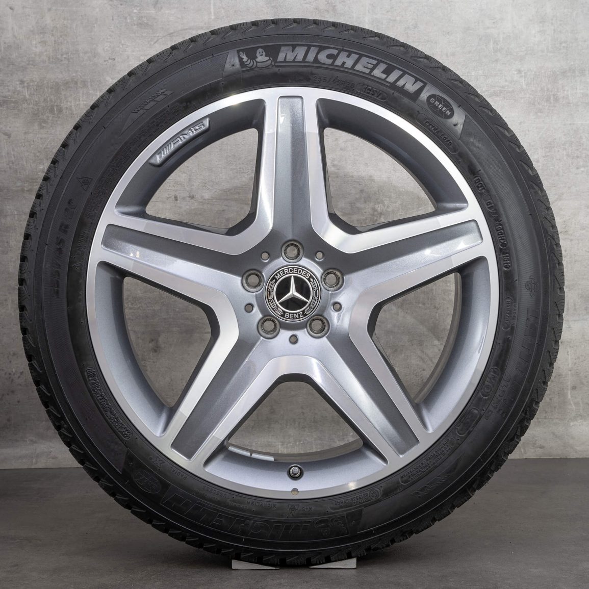 Original AMG M-Klasse ML Felgen 20 Zoll - A1664012002