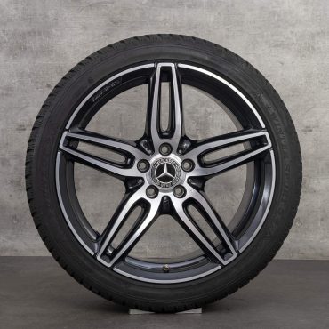 Original Mercedes E-Klasse Felgen 18 Zoll - A2114015302