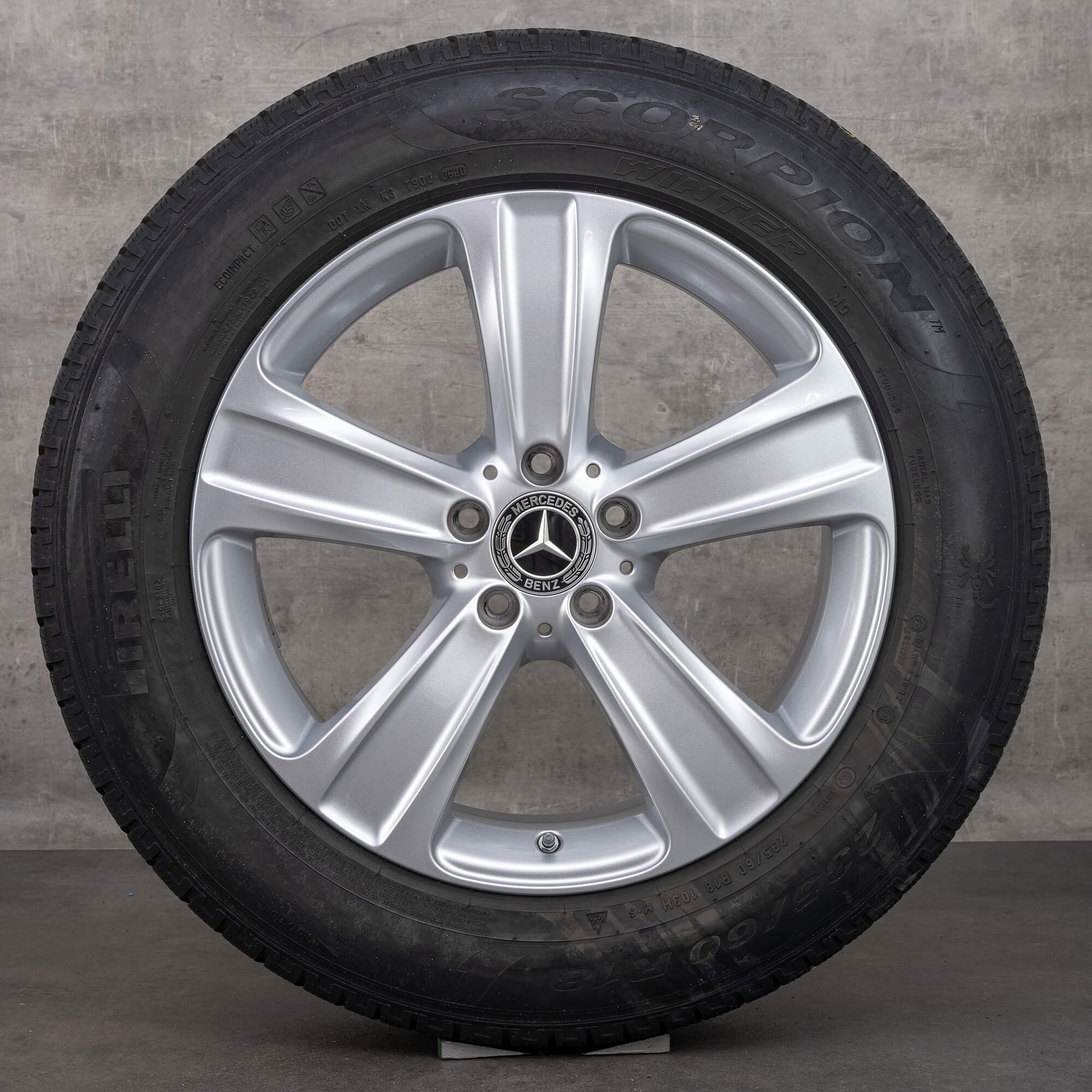 Original Mercedes GLC Felgen 18 Zoll - A2534012100