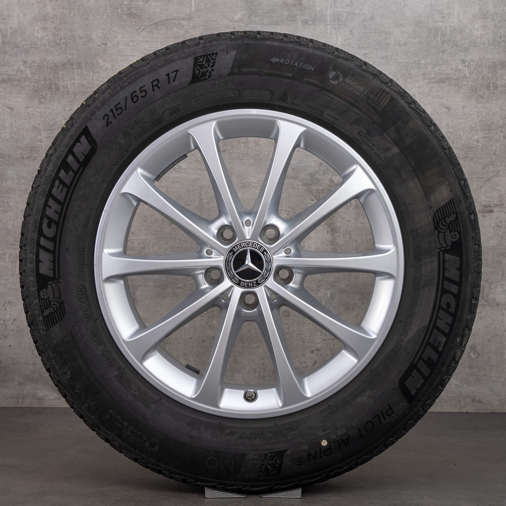 Original Mercedes A1774010300 A-Klasse Felgen 17 Zoll - A1774010300