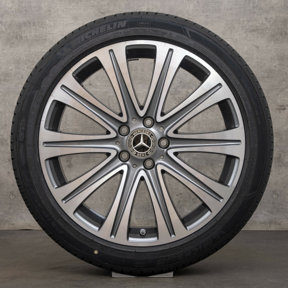 Original Mercedes E-Klasse Felgen 19 Zoll - A2134010500 | A2134010600