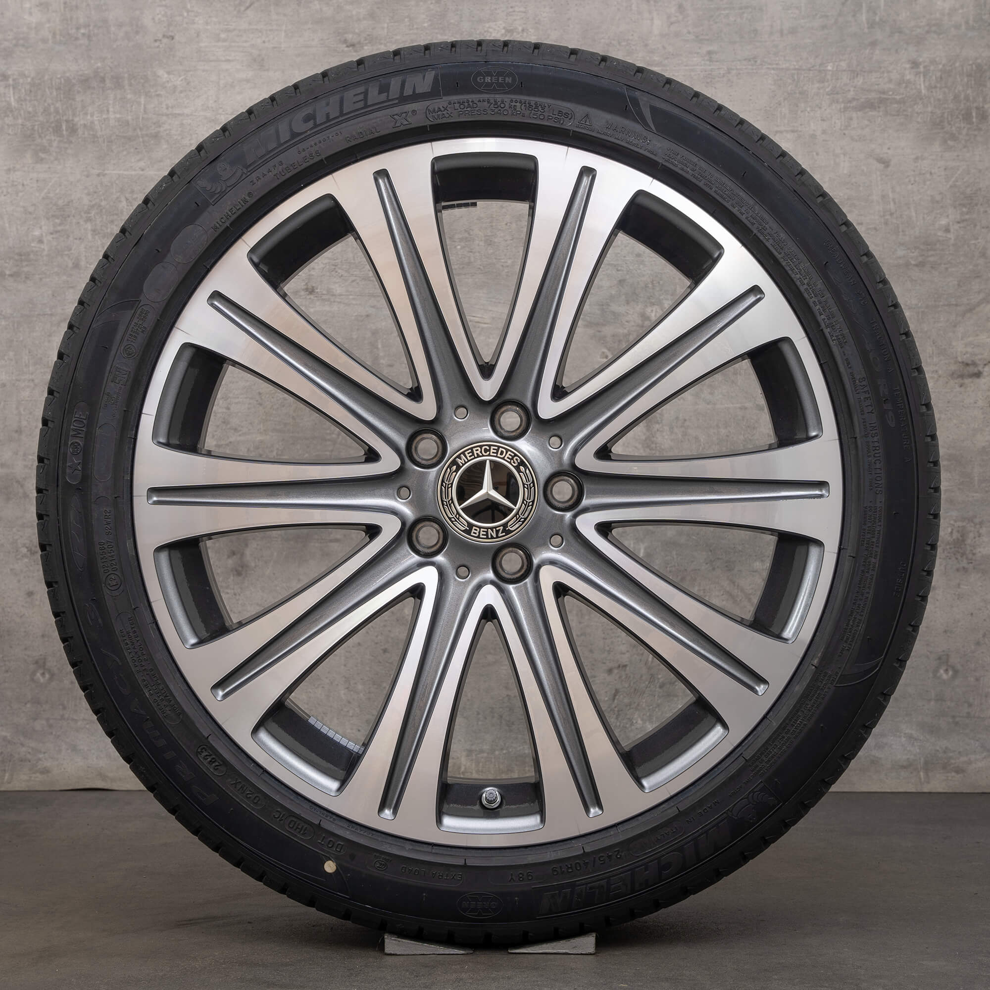 Original Mercedes E-Klasse Felgen 19 Zoll - A2134010500 | A2134010600