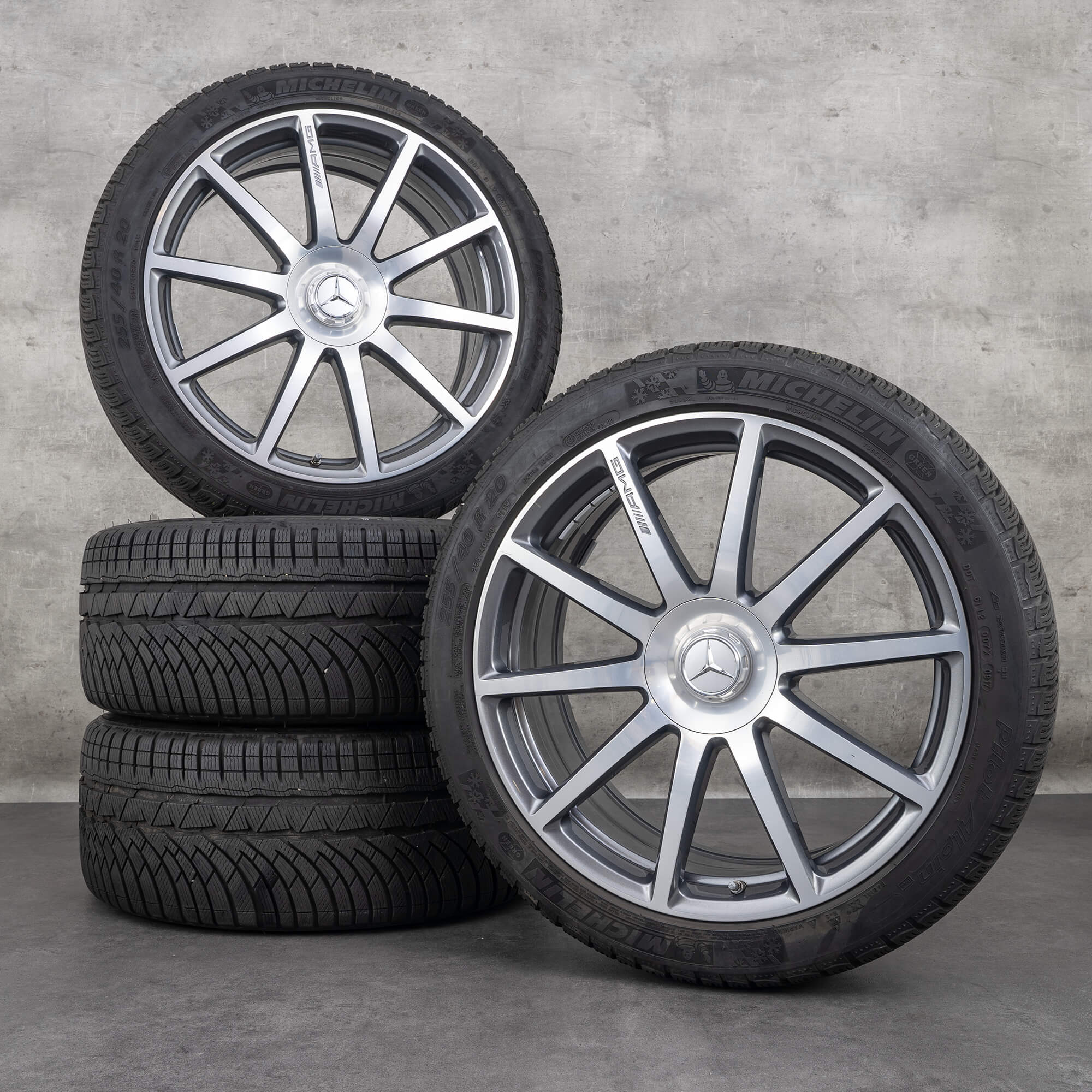 Original AMG S-Klasse Felgen 20 Zoll - A2224010600 | A2224010700