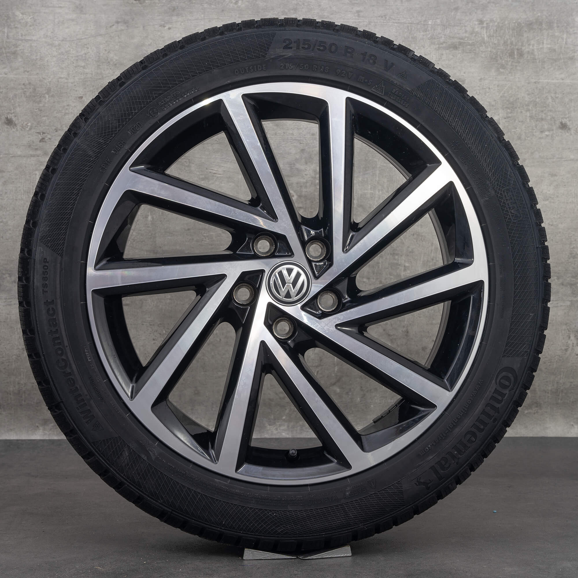 Vw Felgen Original 18 Zoll