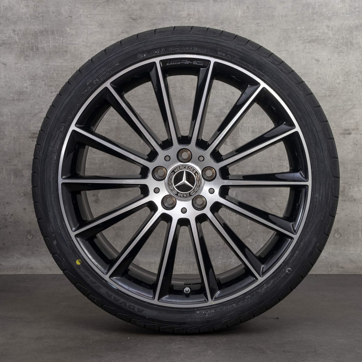 Original AMG E-Klasse Felgen 20 Zoll - A2134012200 | A2134012300