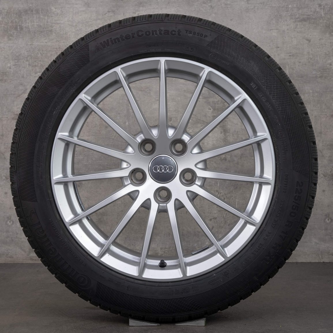 Audi A4 Felgen 17 Zoll
