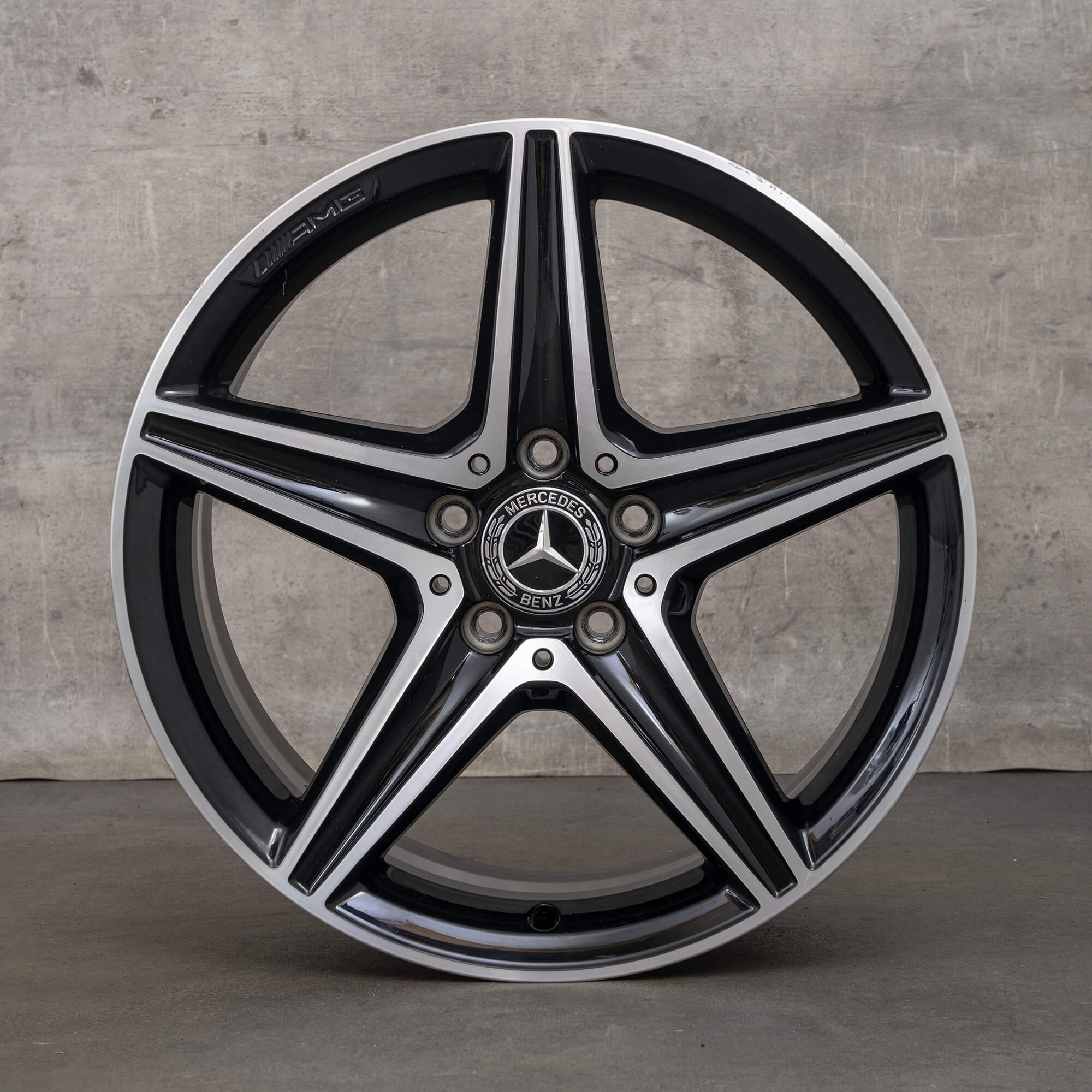 Original AMG E-Klasse Felgen 18 Zoll - A2134011900