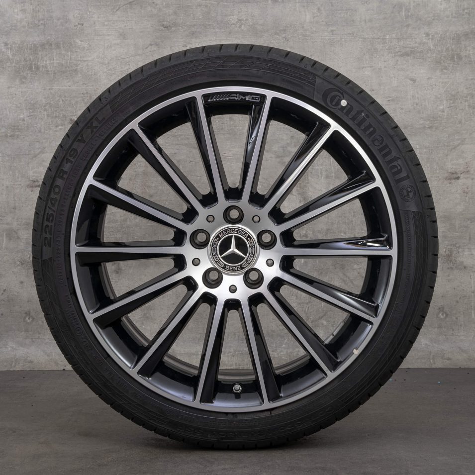 Original AMG S-Klasse Felgen 20 Zoll - A2234011500 | A2234011600