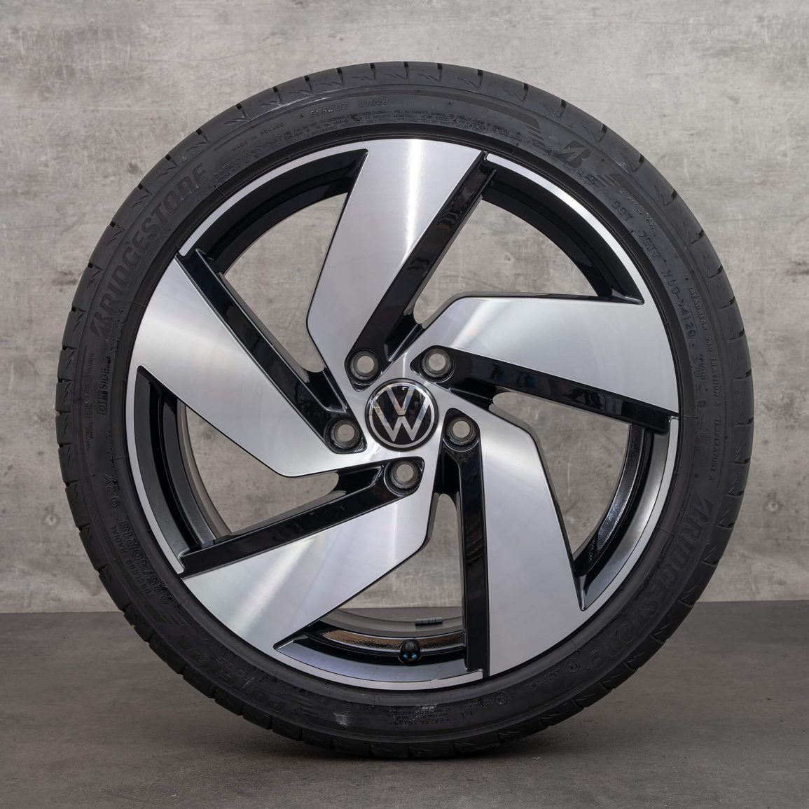 Wunderschne Vw 18 Zoll Felgen Bilder