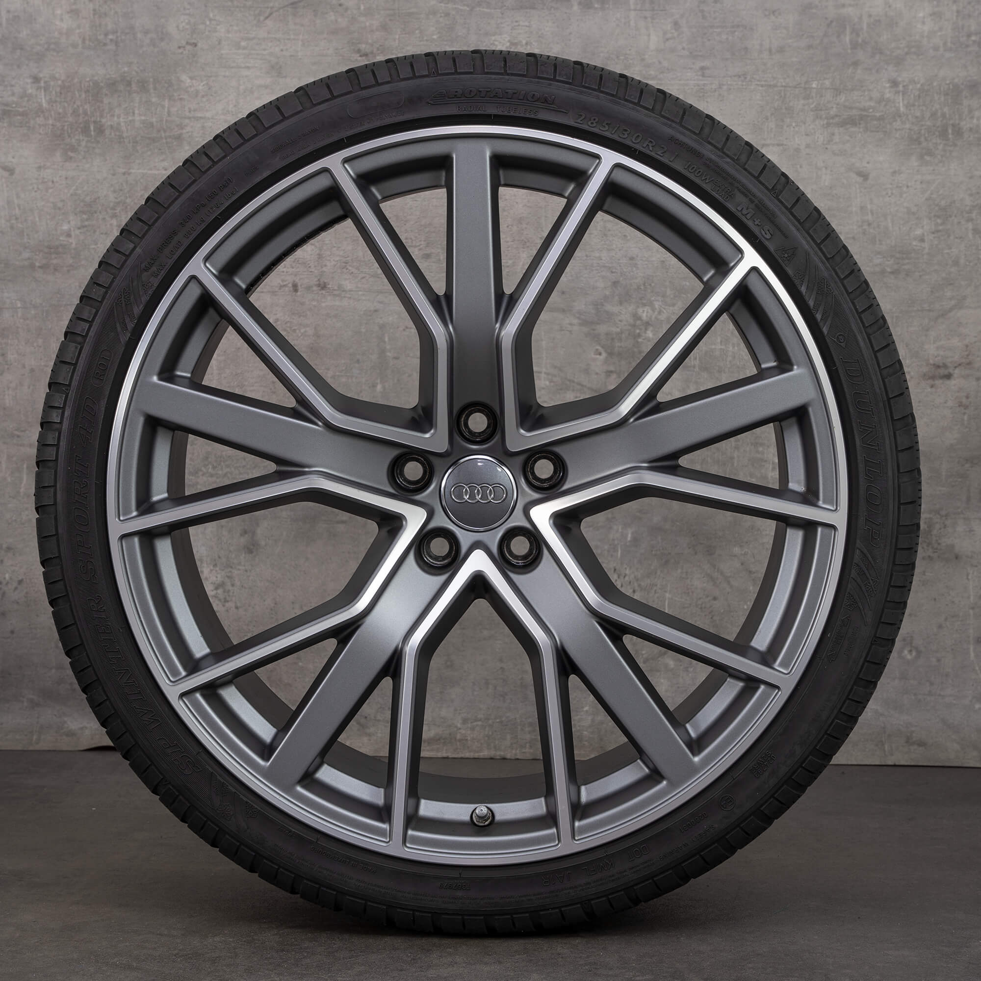 Original Audi 4K0601025T RS6 Felgen 22 Zoll - 4K0601025T