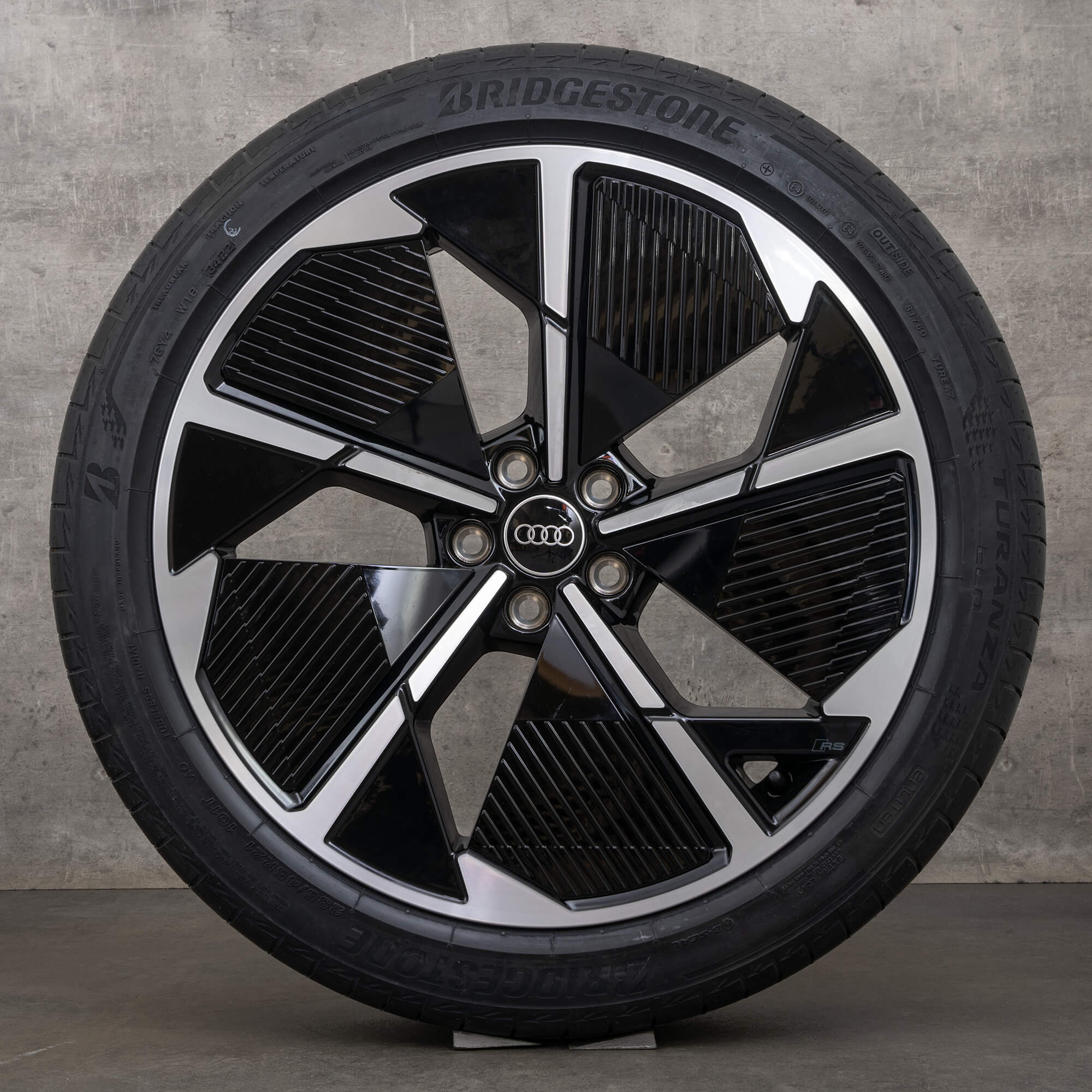 Original Audi e-tron ⚡️ Felgen 21 Zoll - 89A601025A | 89A601025S