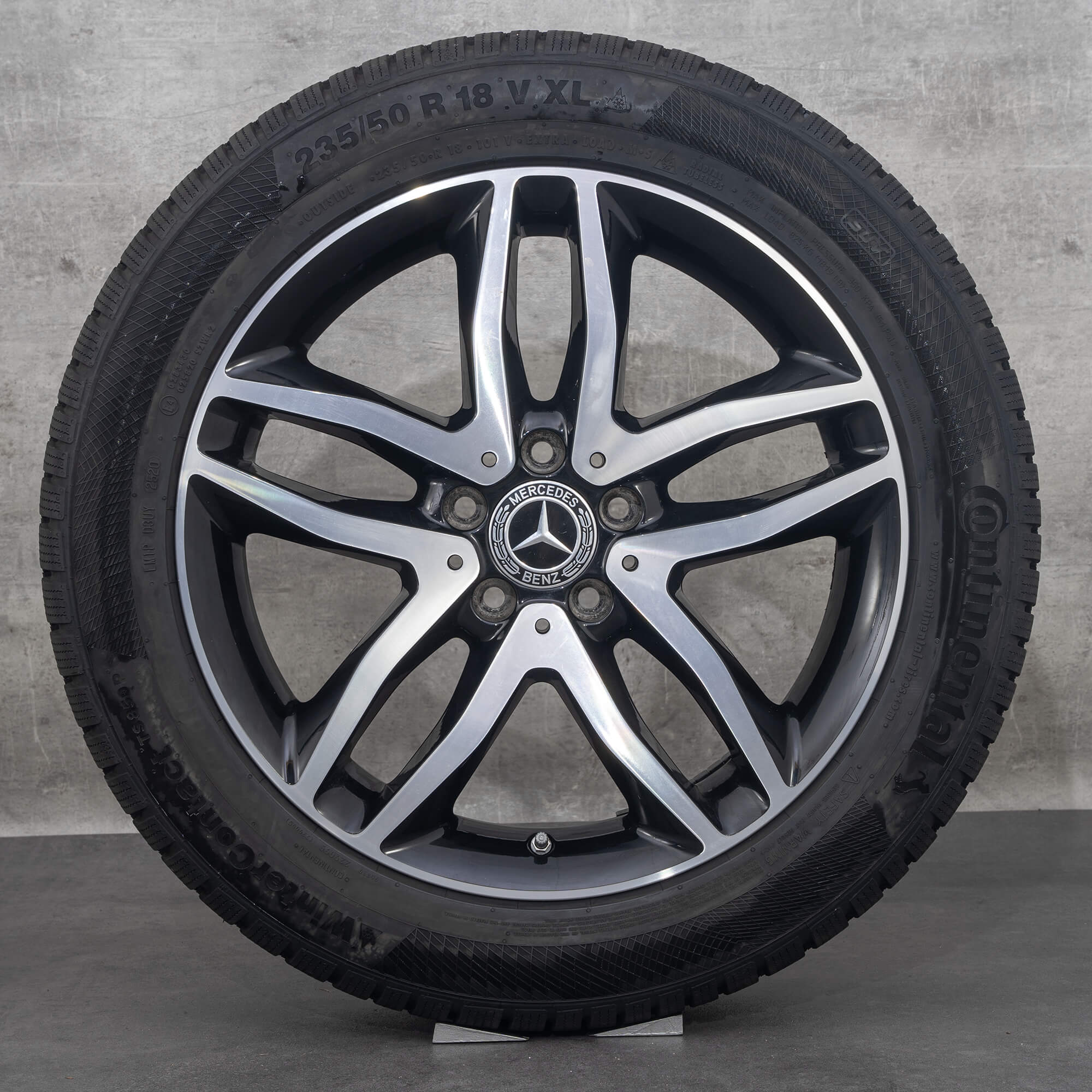 18 Zoll Mercedes Felgen