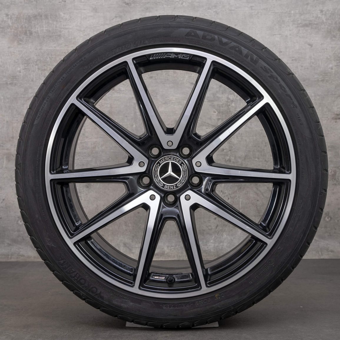 Original Mercedes AMG GT Felgen 19 Zoll - A1904011000 | A1904010600