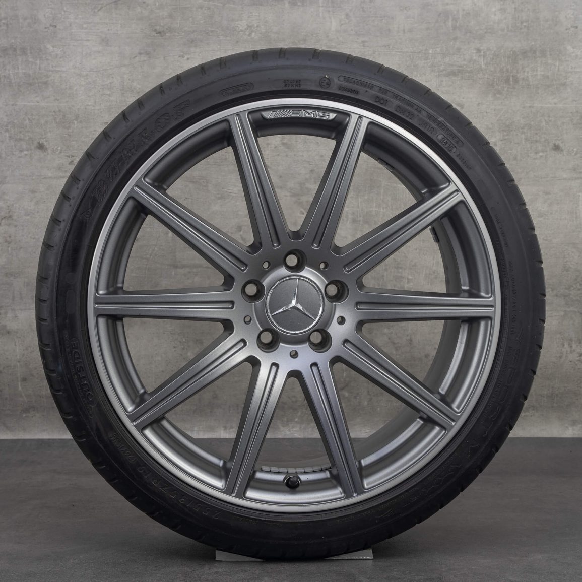 Original AMG E-Klasse Felgen 19 Zoll - A2124015002 | A2124015102
