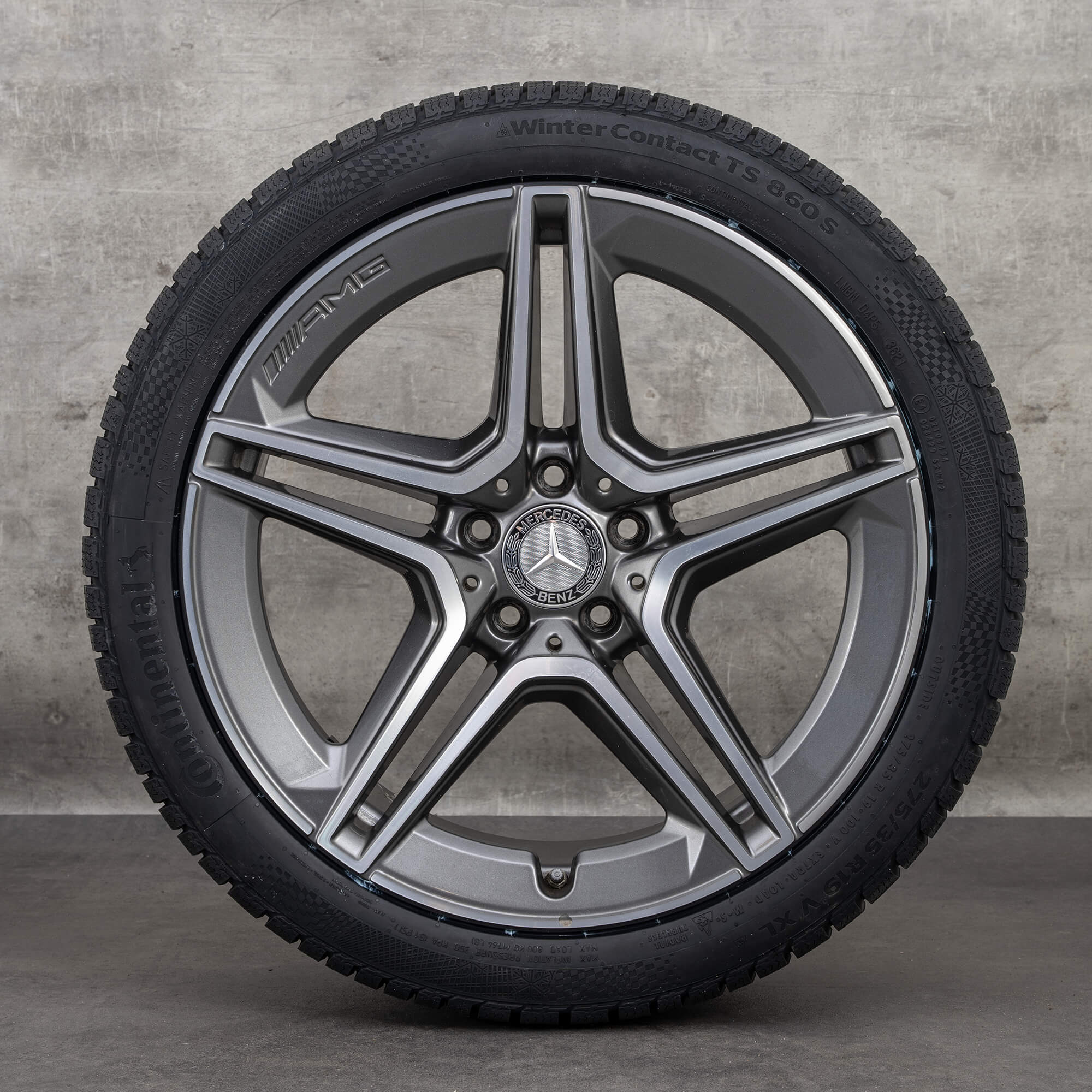 Original AMG A2574011500 | A2574011600 CLS Felgen 19 Zoll - A2574011500 ...