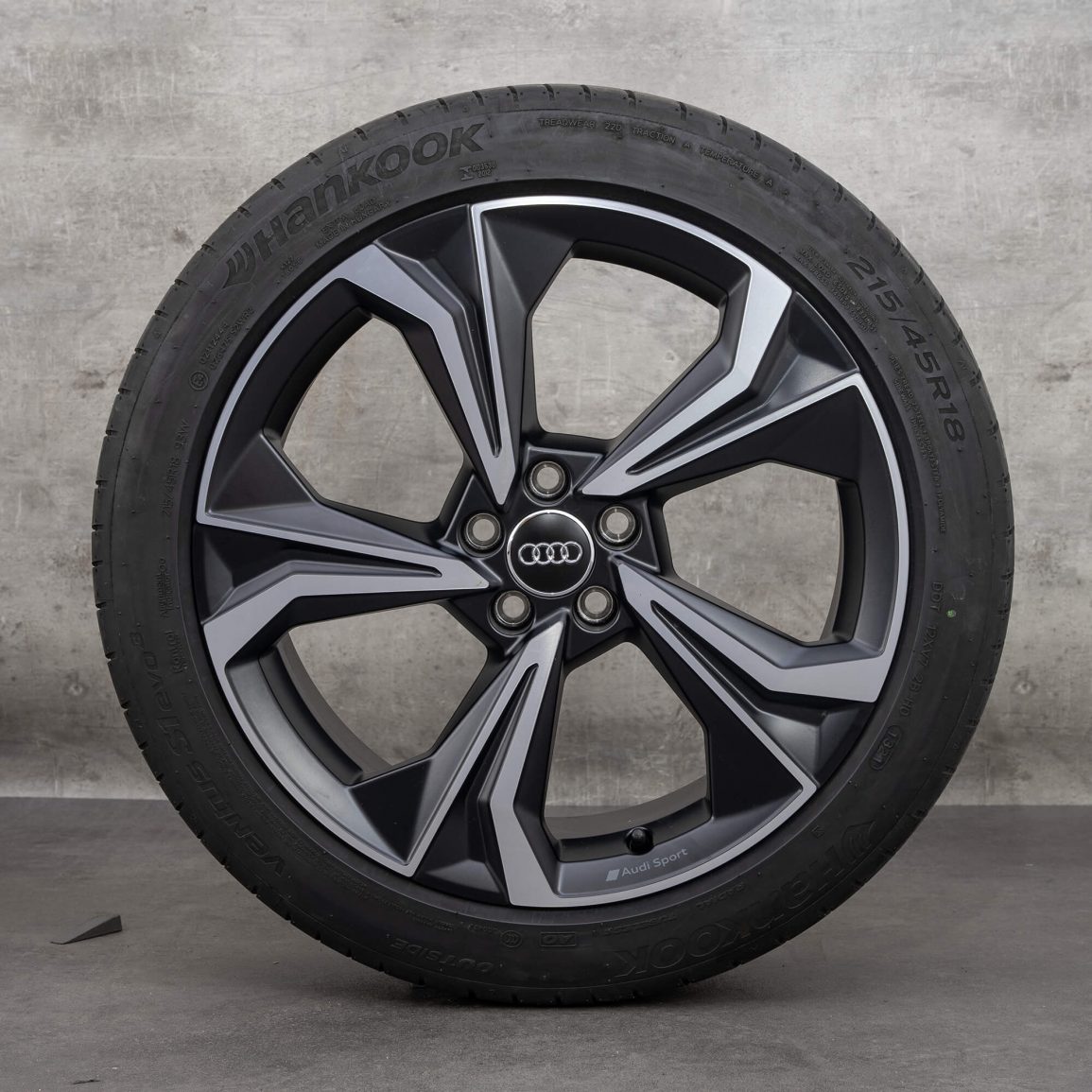 Original Audi Jet – 82A601025AE A1 Felgen 18 Zoll - 82A601025AE