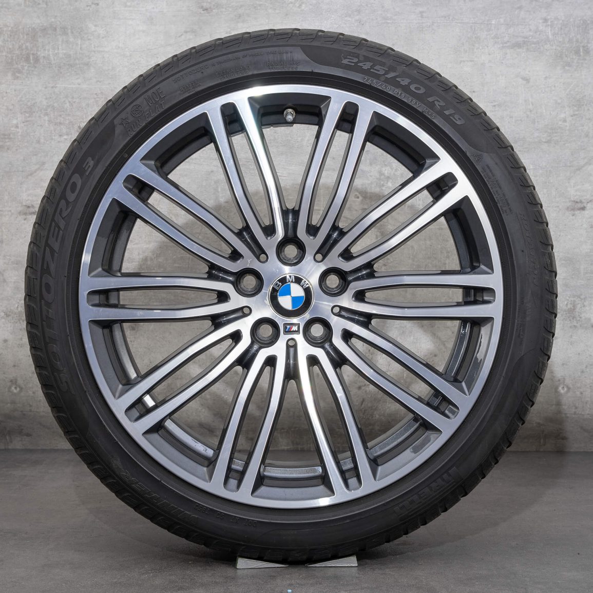 Original BMW Styling M664 – 7855085 | 7855086 5er Felgen 19 Zoll - 7855085 | 7855086