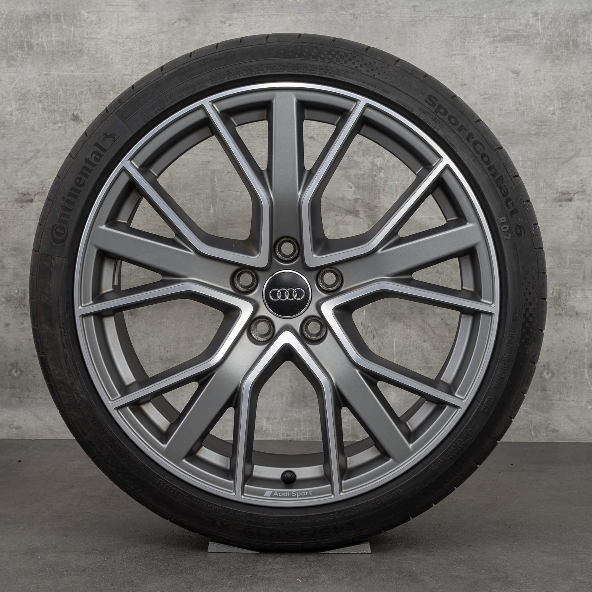 Audi A4 Felgen 17 Zoll