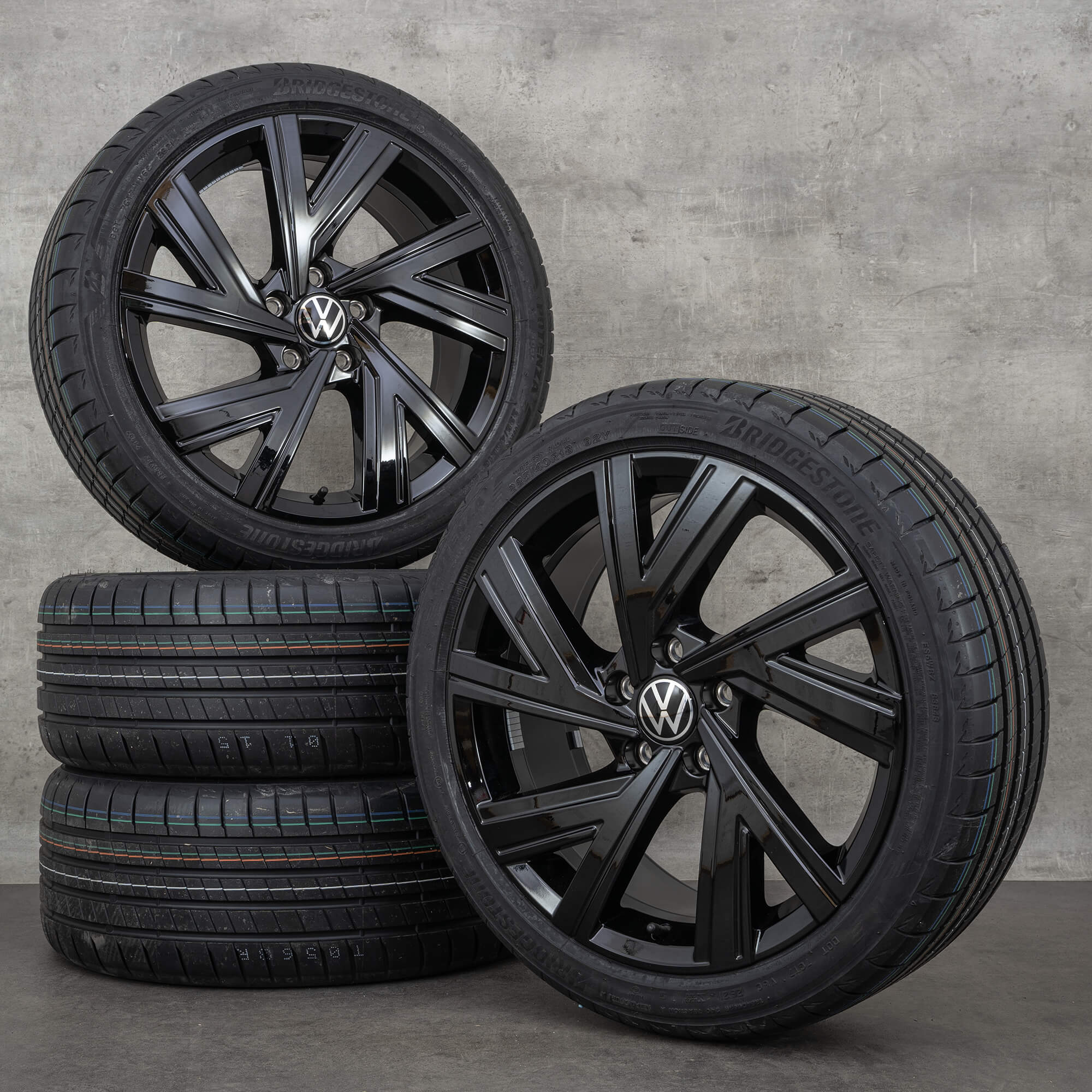 Original VW Golf Felgen 18 Zoll - 5H0601025AE