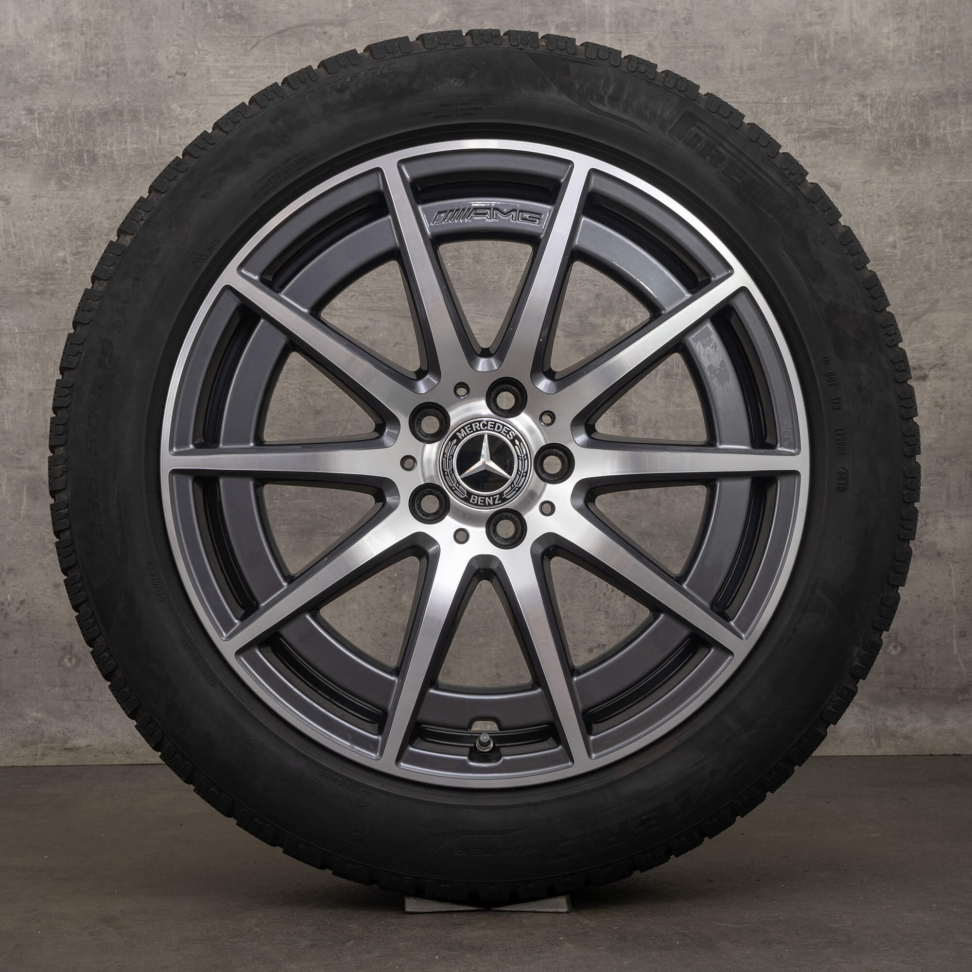 Original AMG GLA Felgen 19 Zoll - A2474011900