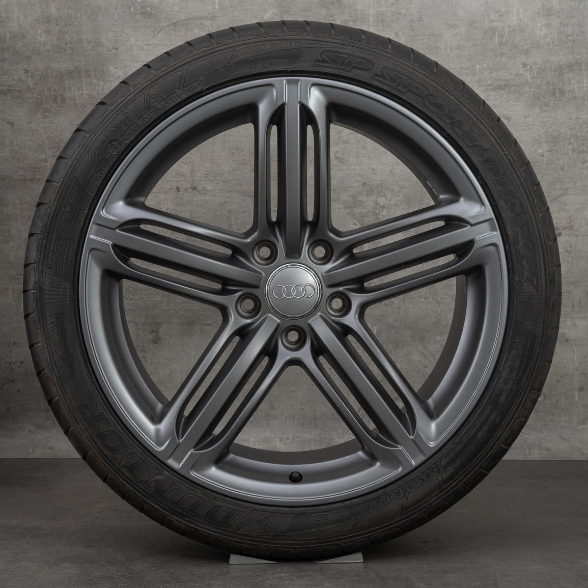 Original Audi Segment – 4L0601025AL Q7 | SQ7 Felgen 21 Zoll ...