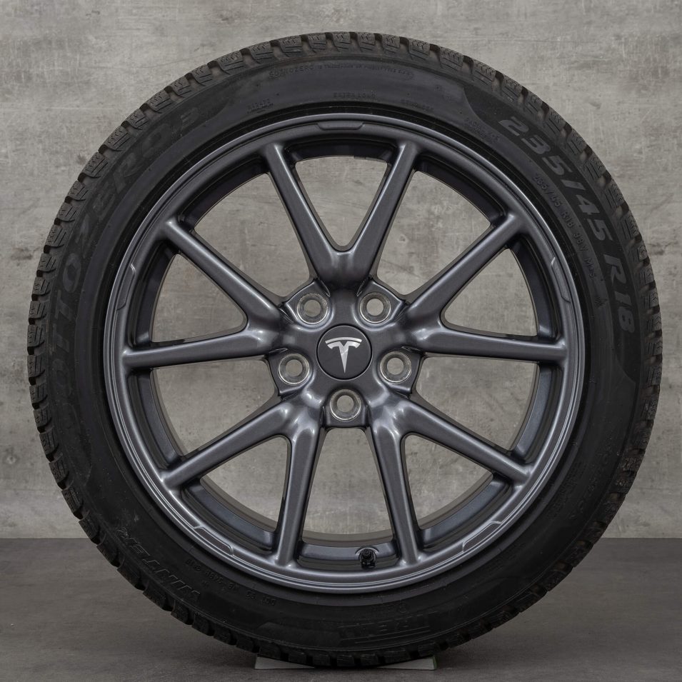 Tesla Model 3 Aero Felgen