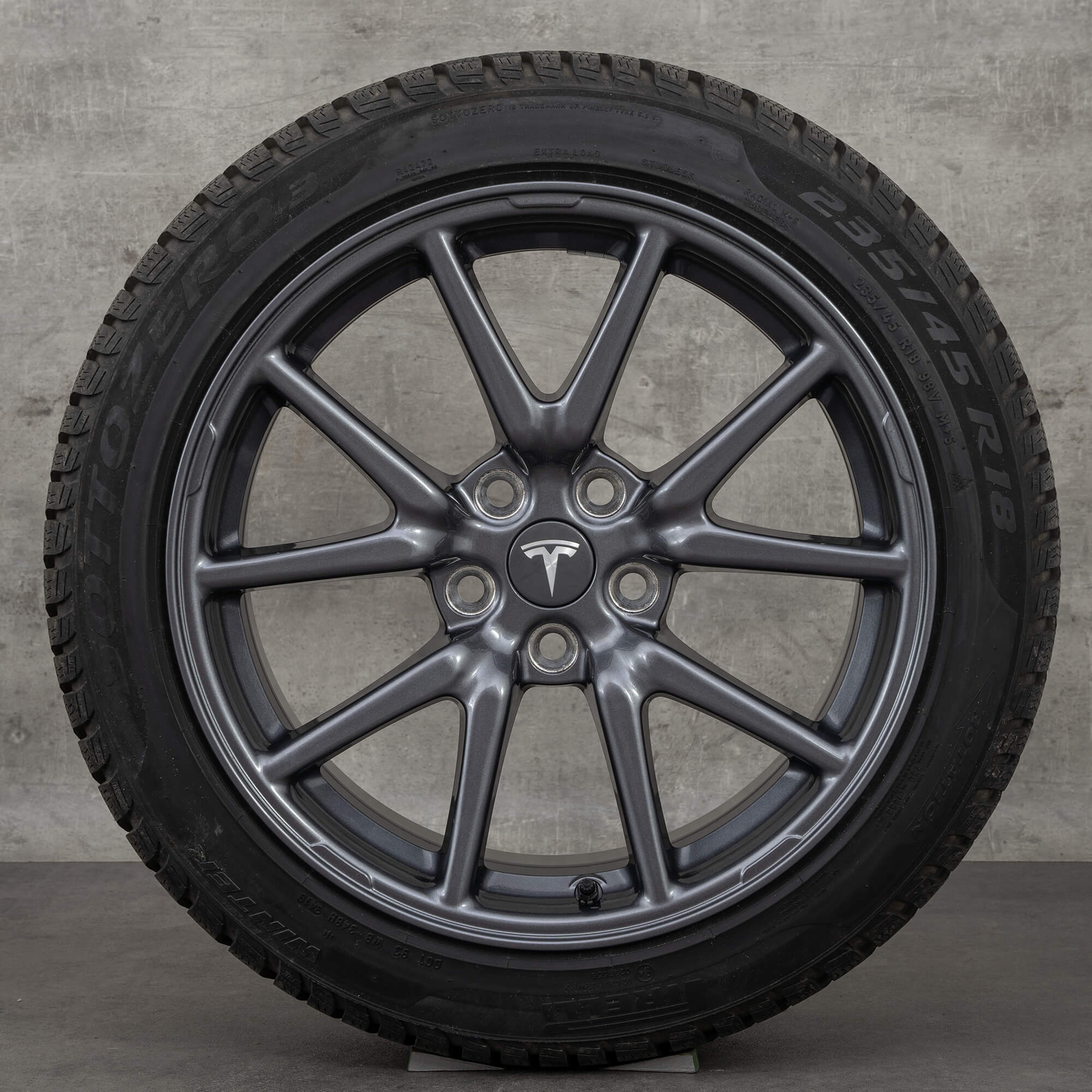 Original Tesla Model 3 Felgen 20 Zoll - 1044227-00-D