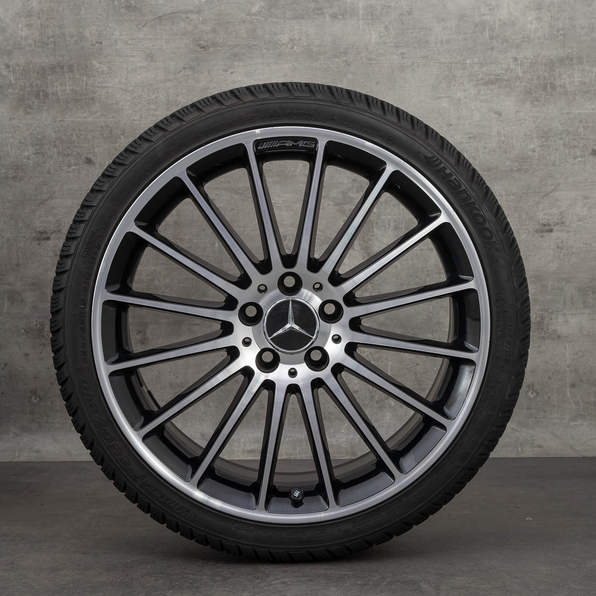 Original Mercedes A-Klasse Felgen 16 Zoll - A1694012202