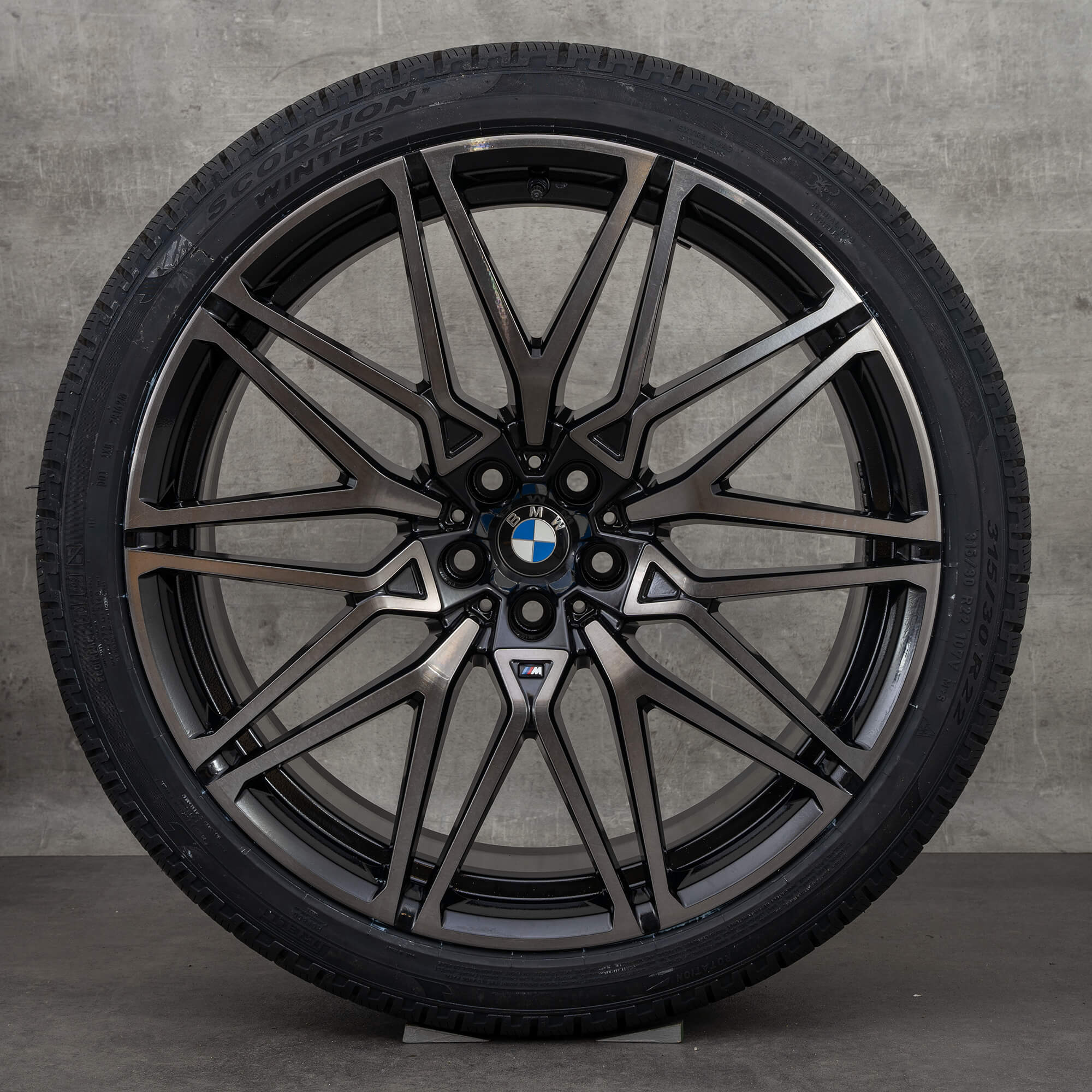 Original BMW Styling M818 – 8093563 | 8093564 X5M Felgen 21 Zoll ...