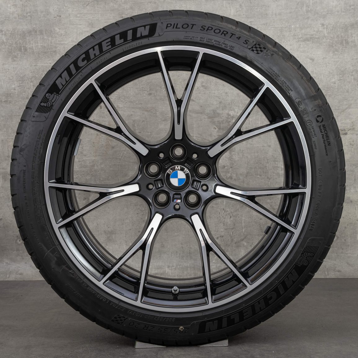 Original BMW M5 Felgen 20 Zoll - 8073849 | 8073850