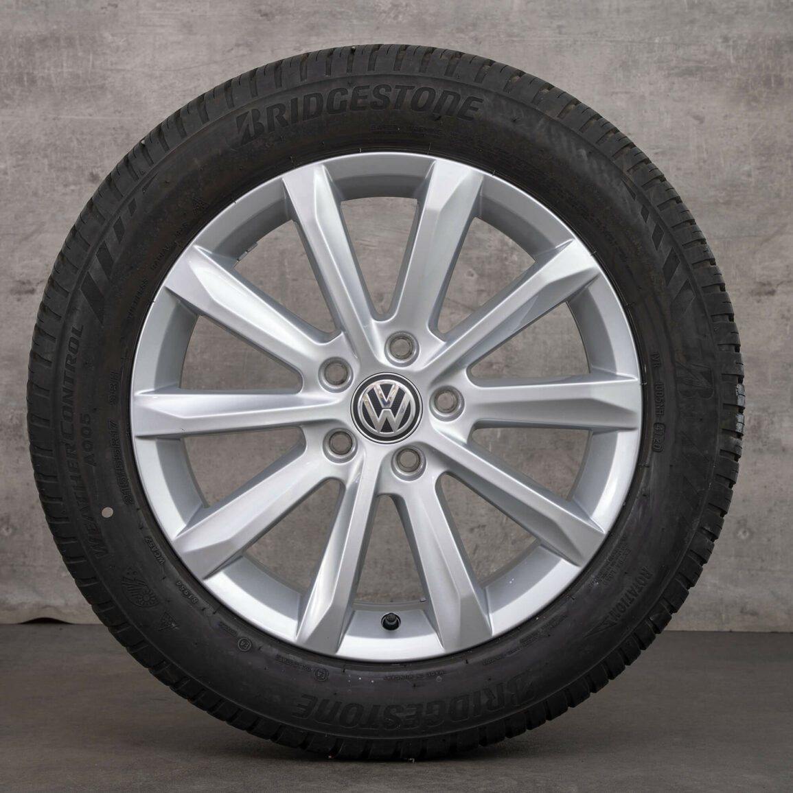 Original Vw Felgen 17 Zoll Passat B8