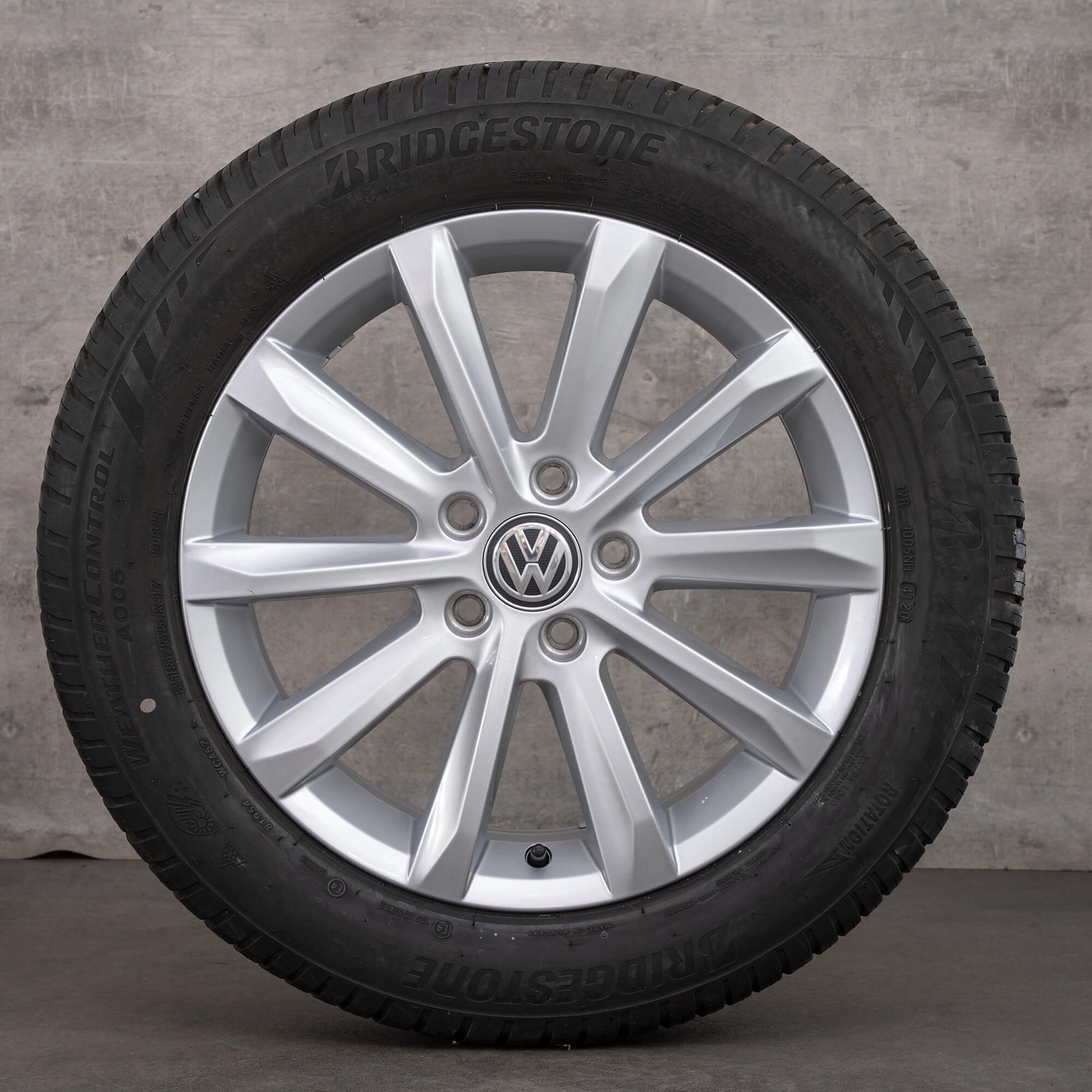 Original VW Passat Felgen 17 Zoll - 3G0601025C