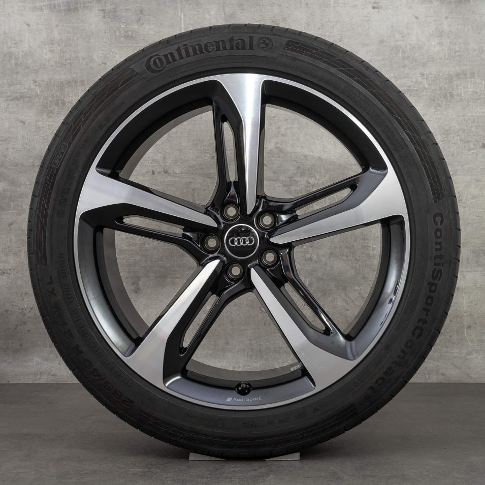 Audi Q7 Felgen 21 Zoll