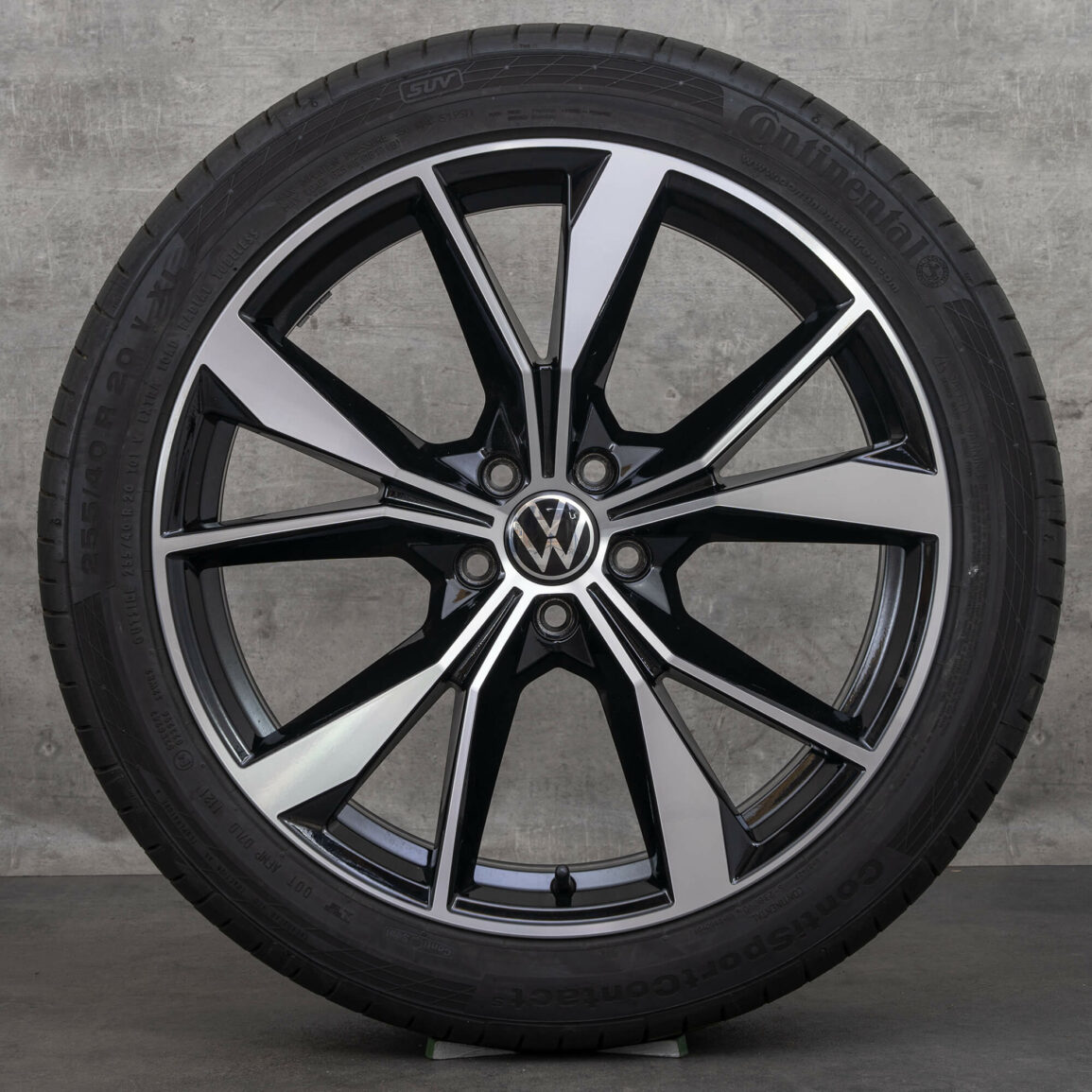 Original VW Tiguan Felgen 20 Zoll - 5NA601025AH