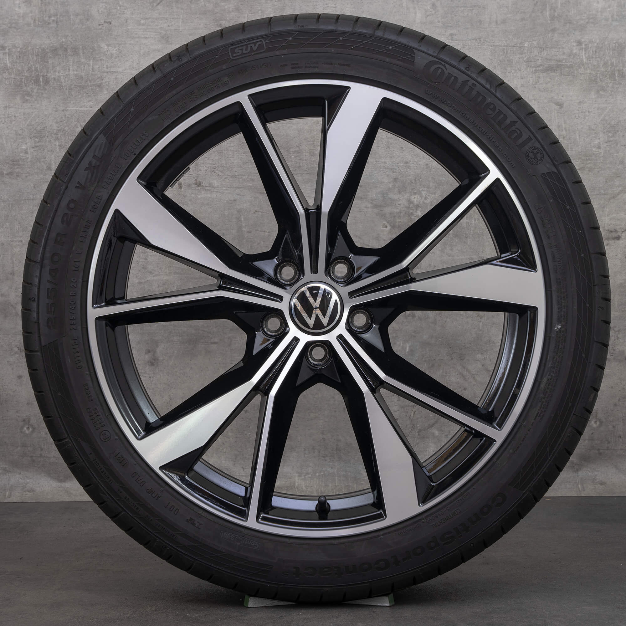 Original VW Tiguan Felgen 18 Zoll - 5NA601025B