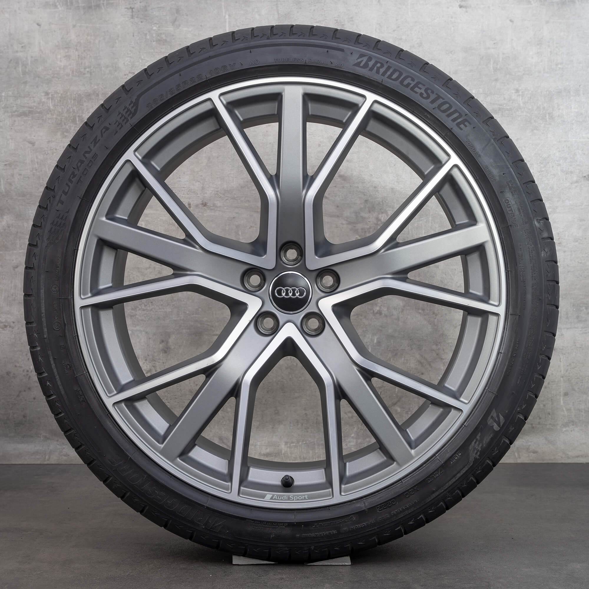 Audi Q7 Felgen 21 Zoll