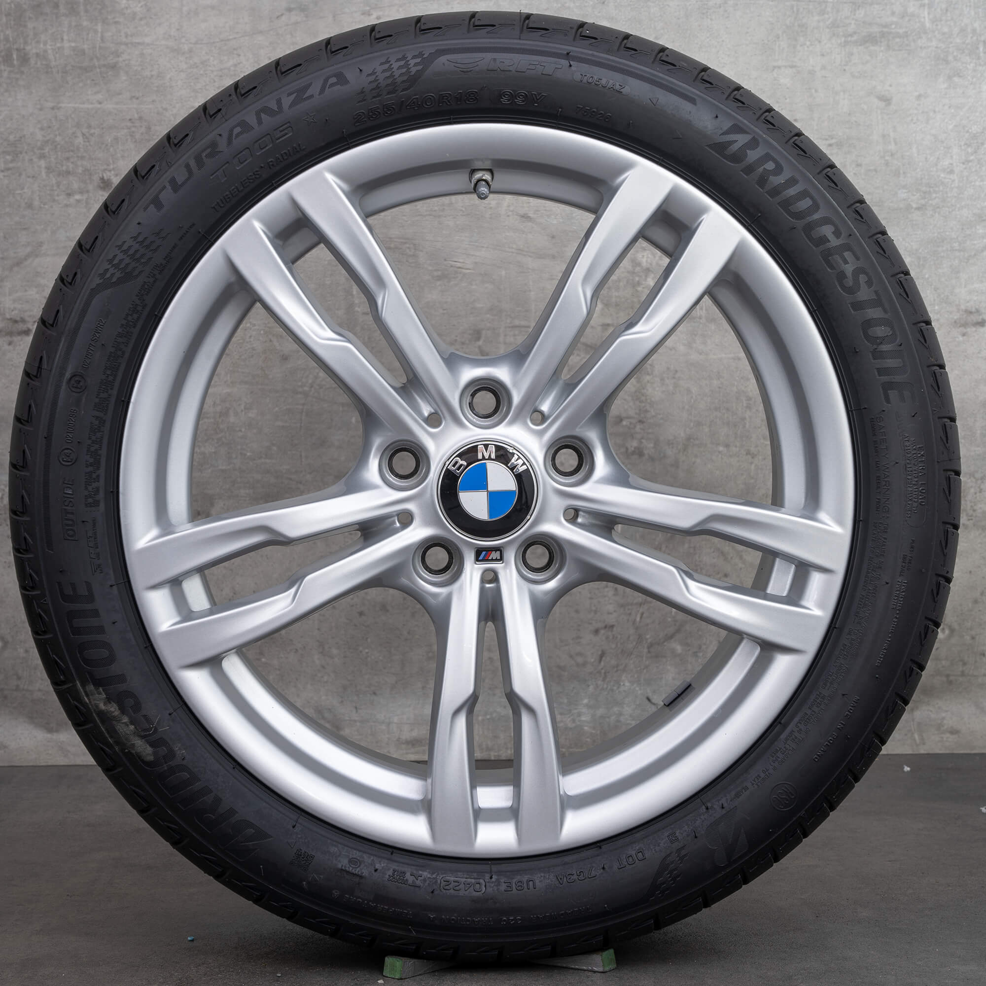 Original BMW Styling M898 – 6895390 | 6895391 3er Felgen 19 Zoll ...