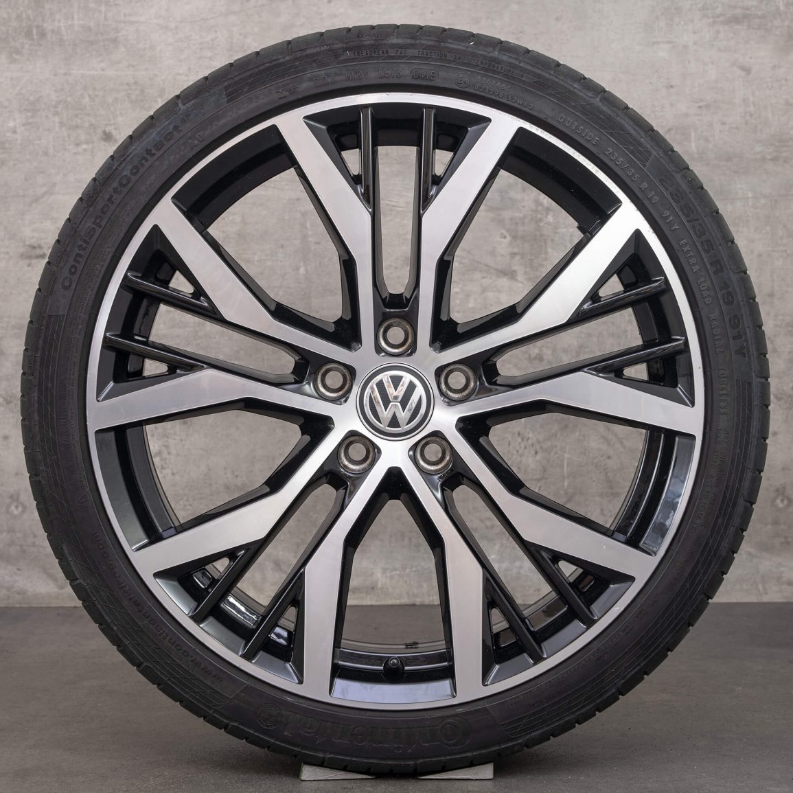 Original VW Golf Felgen 19 Zoll - 5G0601025AN