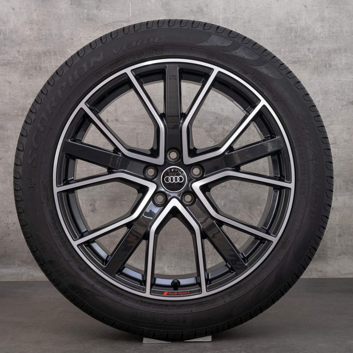 Original Audi Q5 | SQ5 Felgen 20 Zoll - 80A601025BP