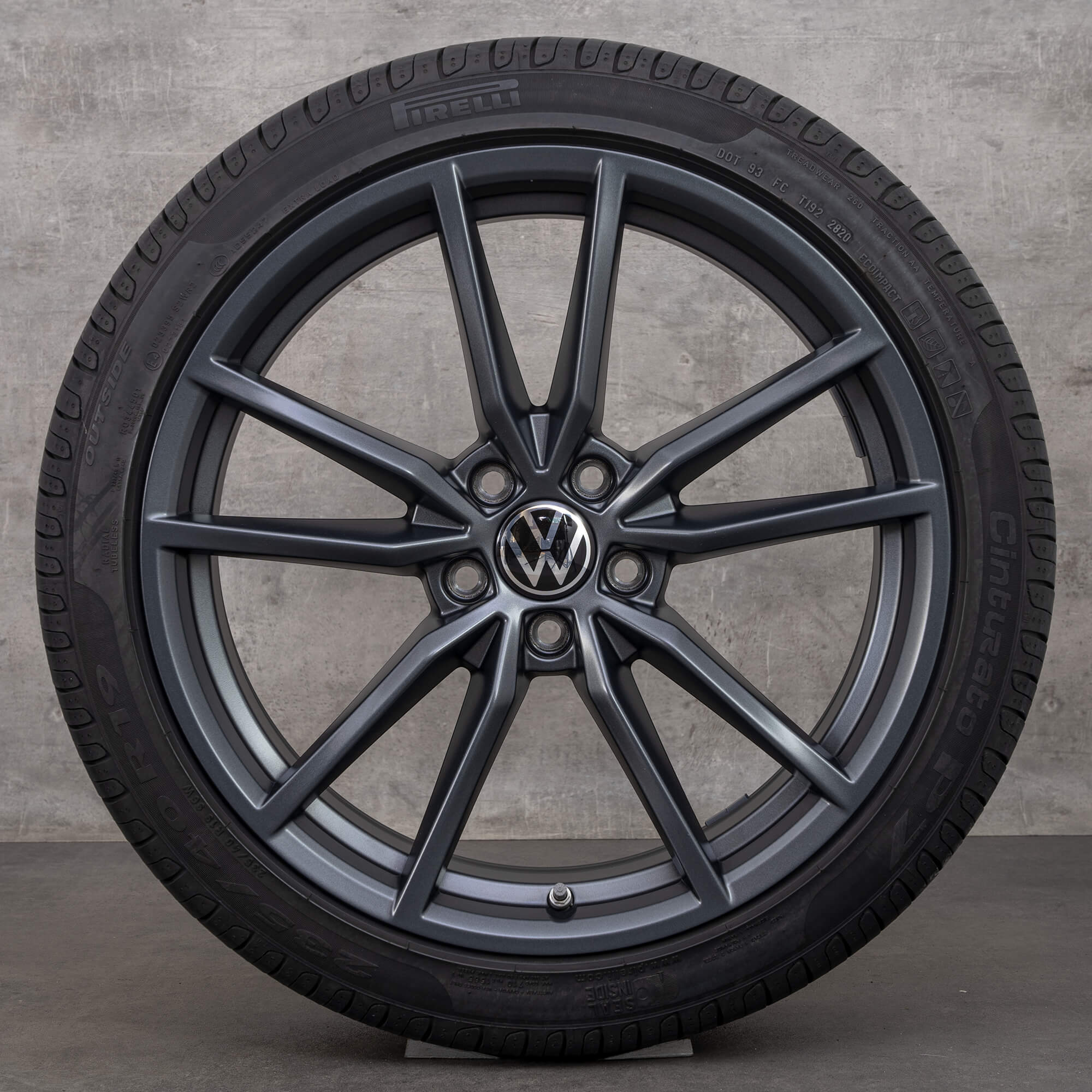 Original VW Passat Felgen 18 Zoll - 3G0601025BG